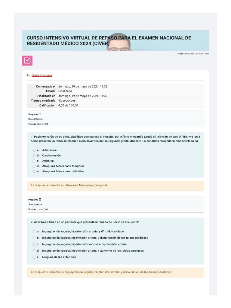 SIMULACRO 4 - PARTE A | PDF