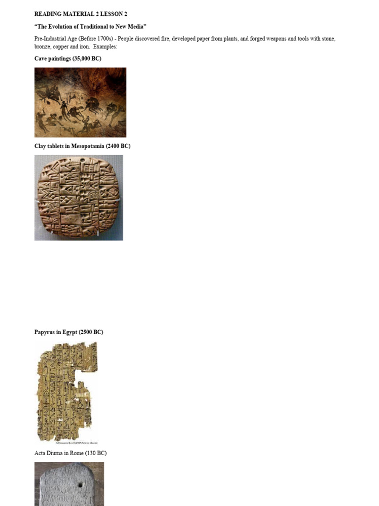 Reading Material 2 Lesson 2 | PDF | Computing