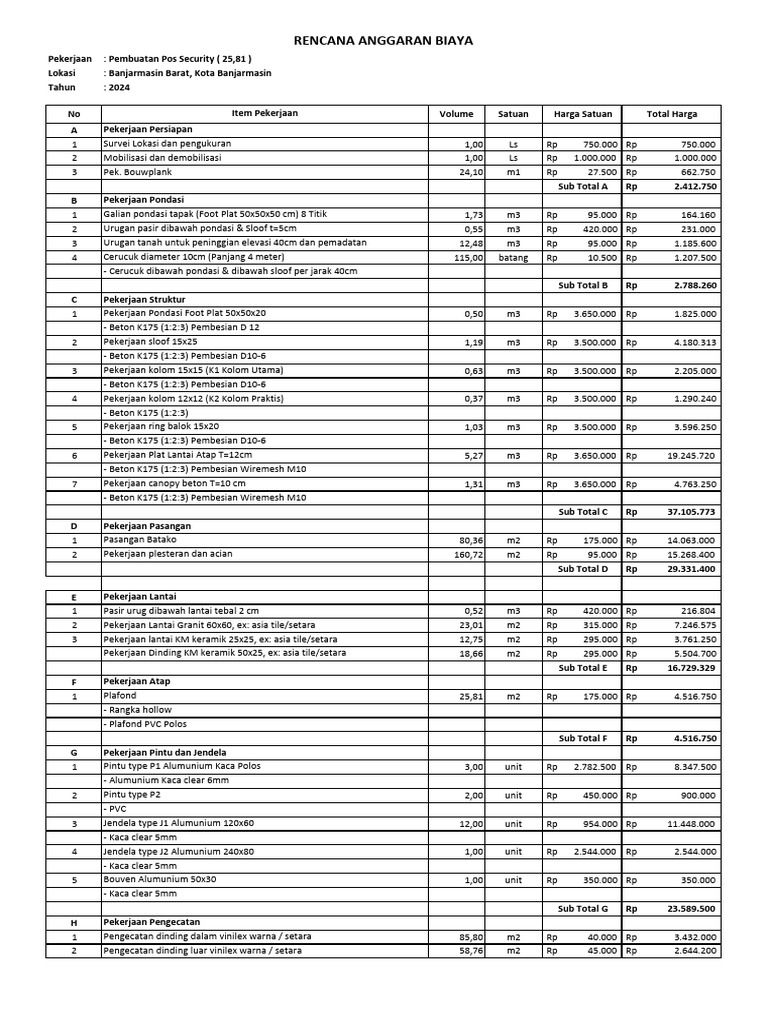 Rab Pos Security | PDF