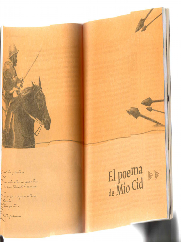 Cantar de Mío Cid-Adaptación | PDF Cantar de Mío Cid-Adaptación | PDF