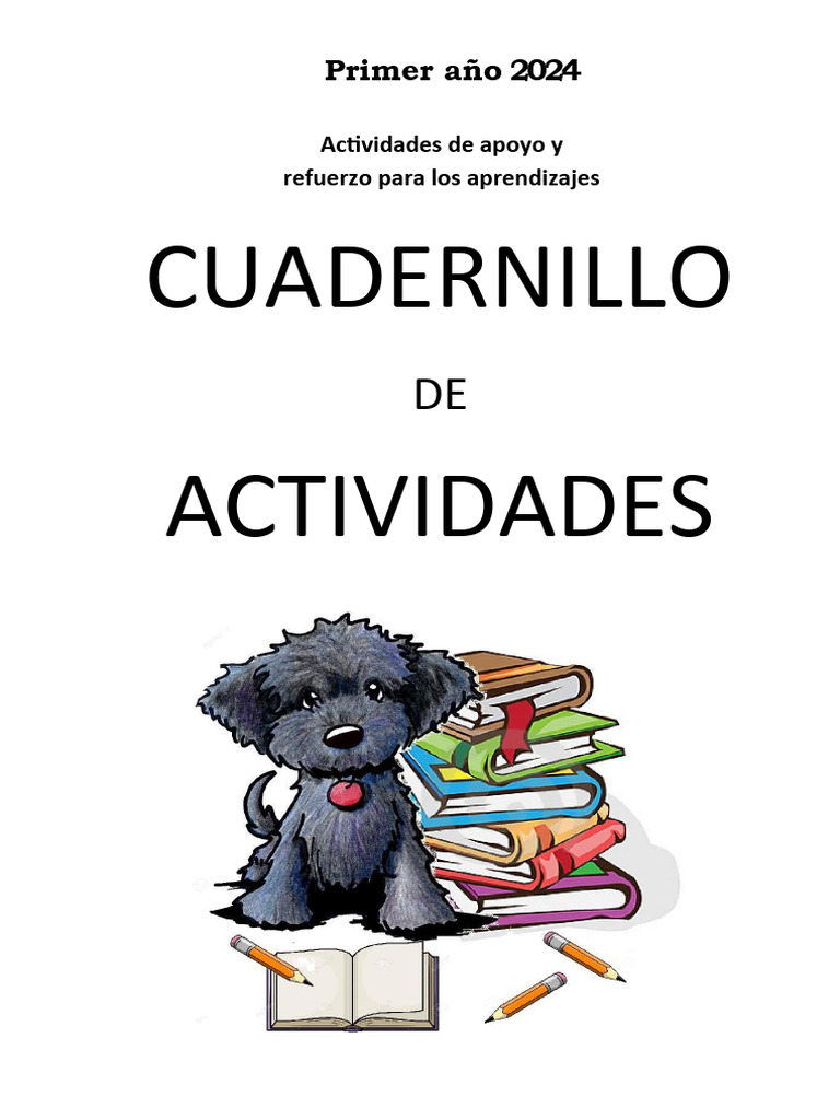 Cuadernillo de Apoyo | PDF | Sílaba | Fonética