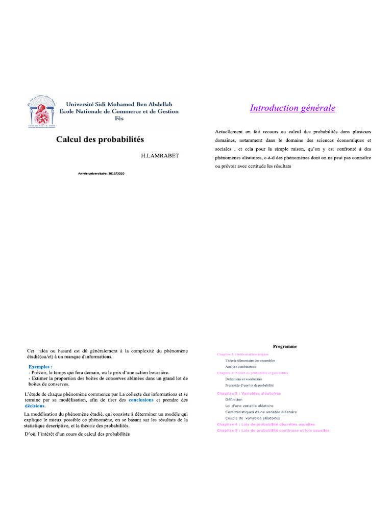 Proba | PDF