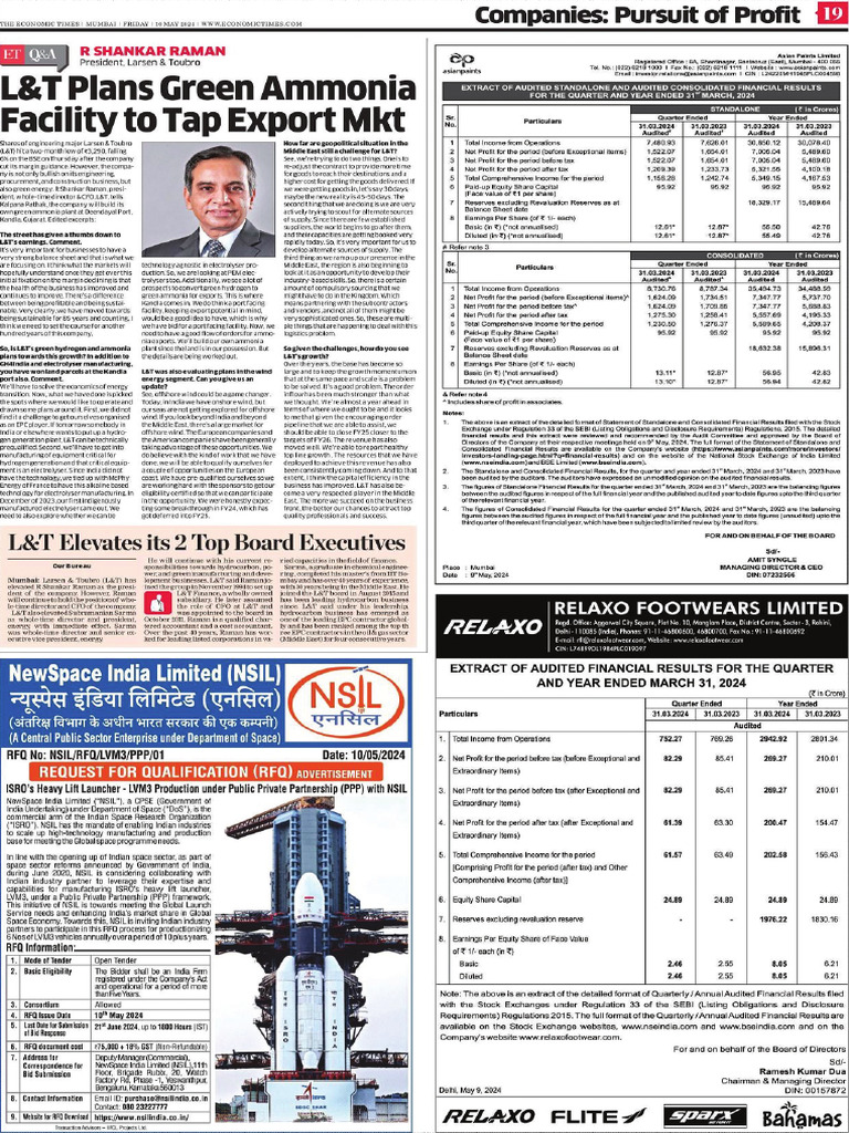 Newspaper Advertisement | PDF