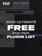 Cymatics Discography: Free Download Vault | PDF