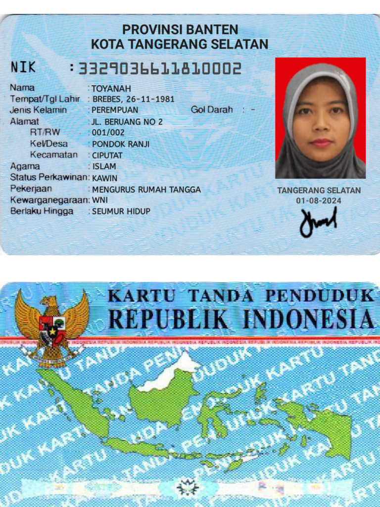 Free Mentahan KTP | PDF