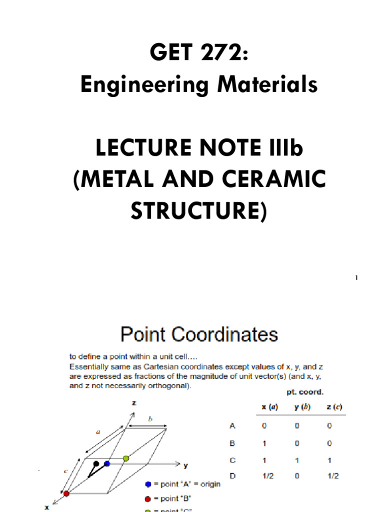 Lecture Note 3b | PDF