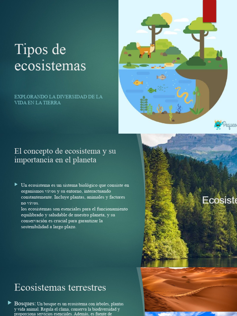 Presentacion | PDF | Ecosistema | Biodiversidad