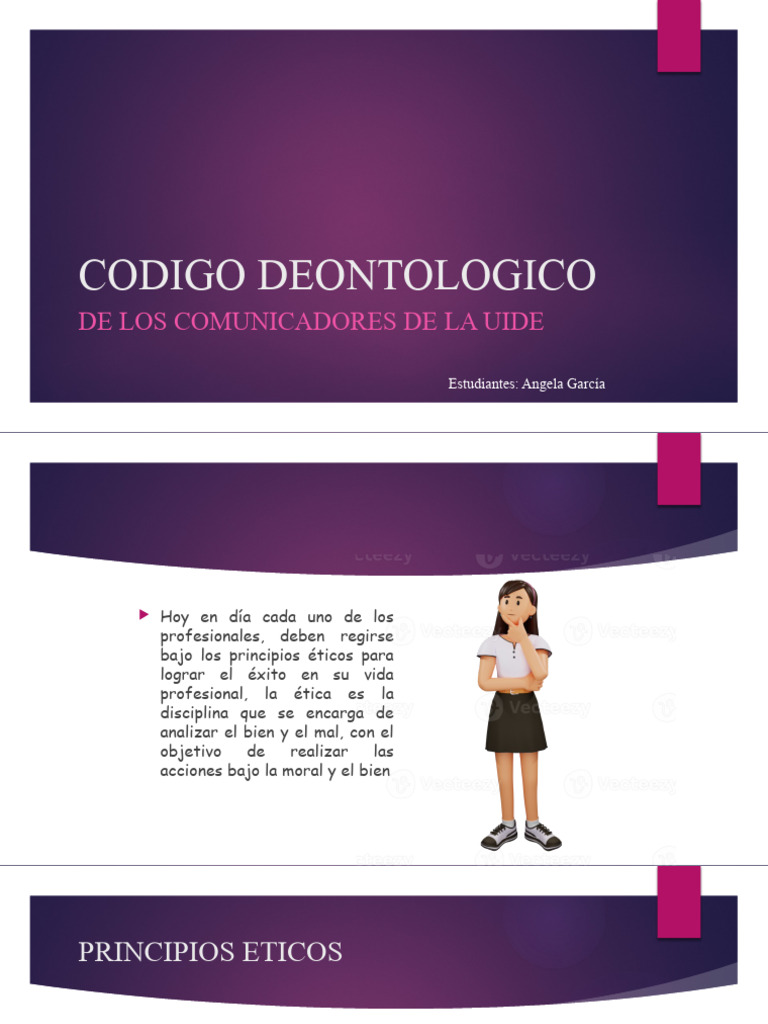 Codigo Deontologico | PDF