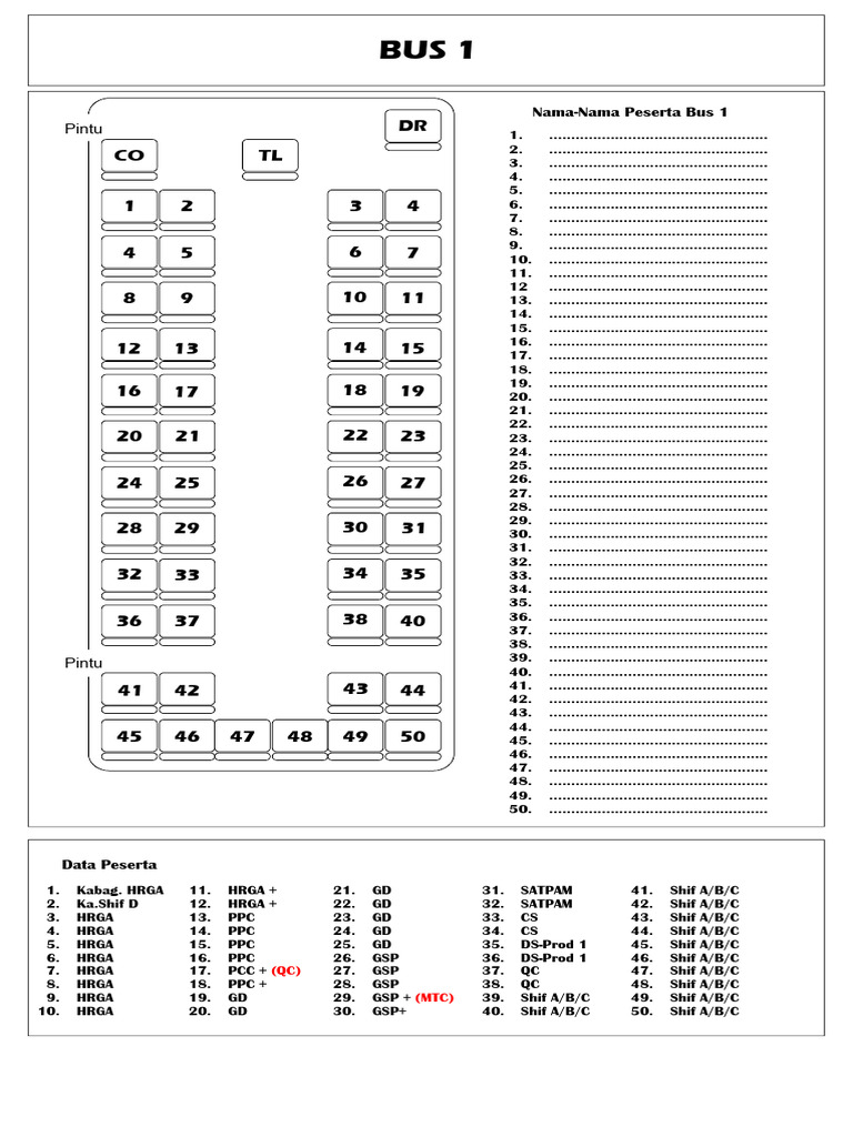 Layout Bus | PDF | Bus Transport