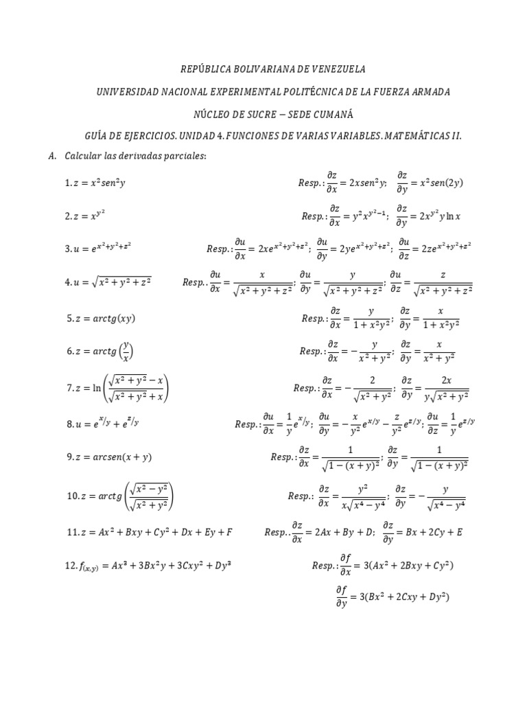 Guía de Ejercicios.mat 2.Unidad 4.-1 | PDF