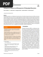 Management - Polymyalgia Rheumatica - CKS - NICE | PDF | Osteoporosis ...