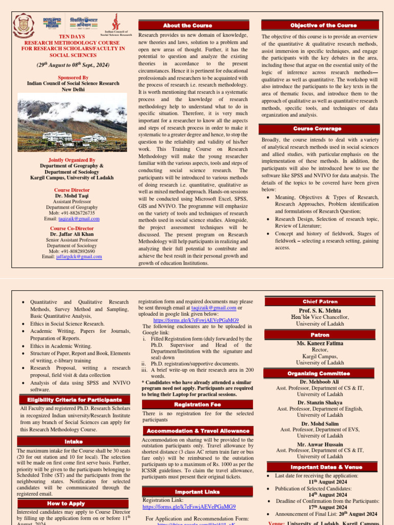 RMC | PDF | Methodology | Qualitative Research