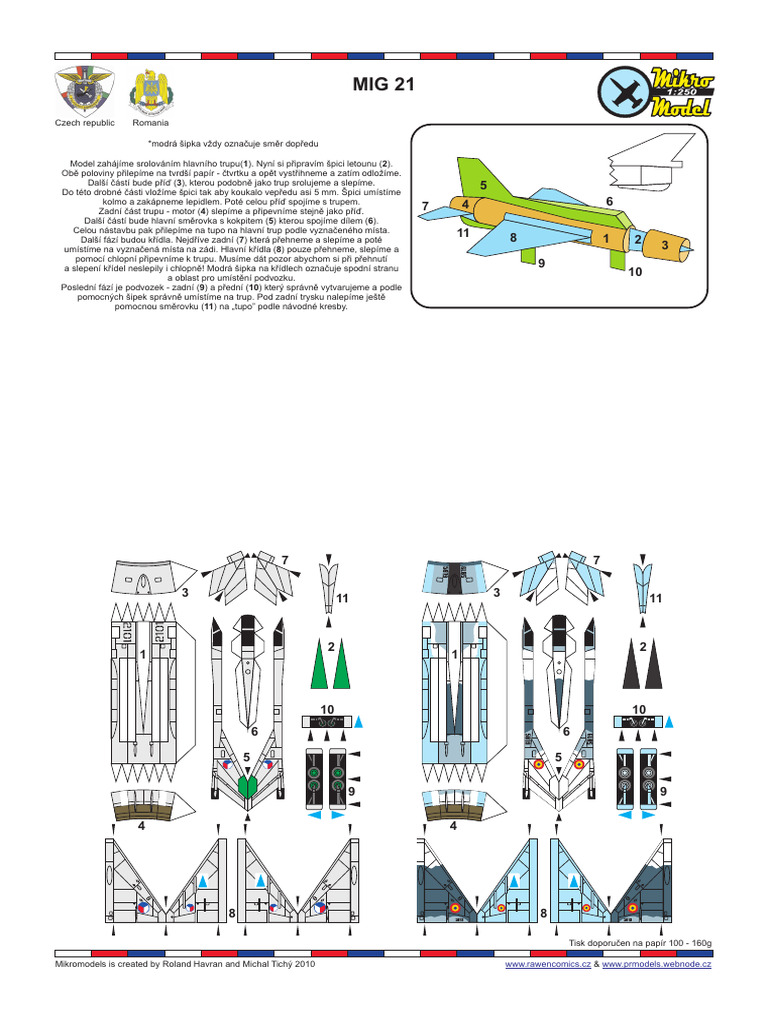 Mig 21 | PDF