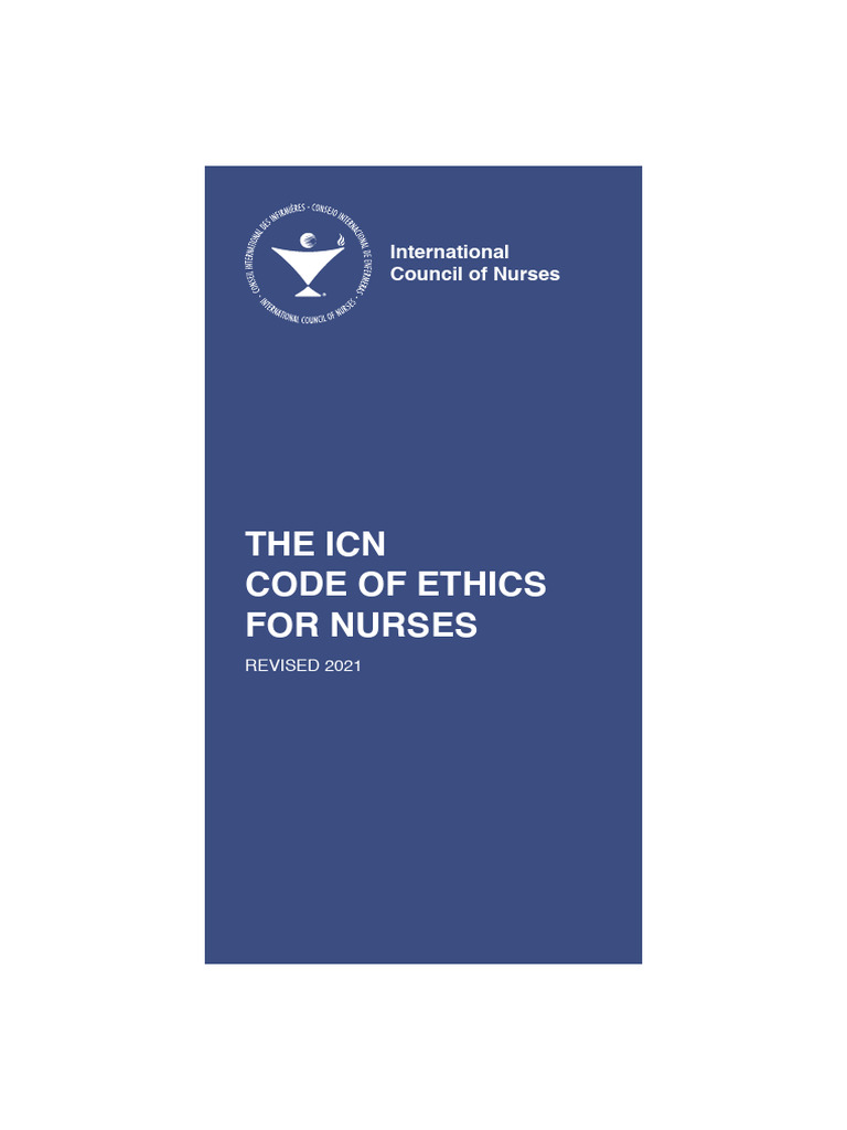 Code of ethics | PDF | Nursing | Informed Consent
