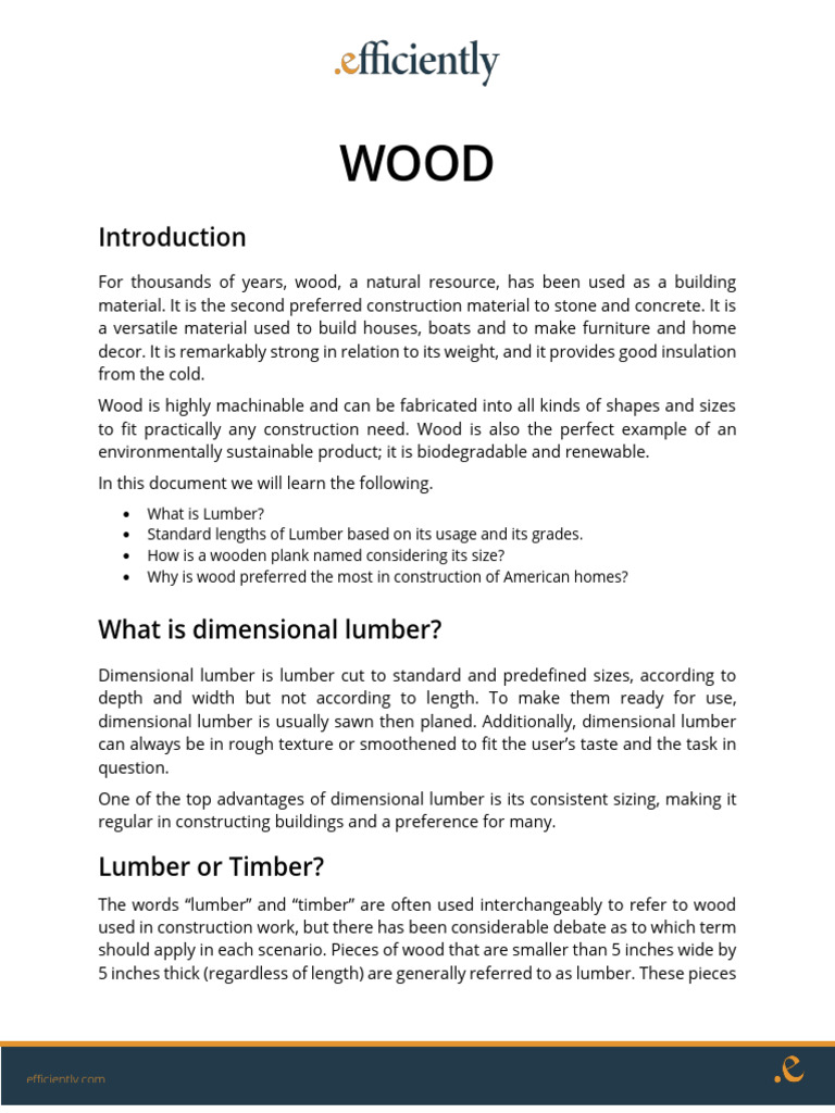 Wood 1631395253360 | PDF | Lumber | Wood