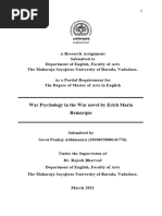 Vladek's POW Struggles in Maus II Chapter 3 | PDF