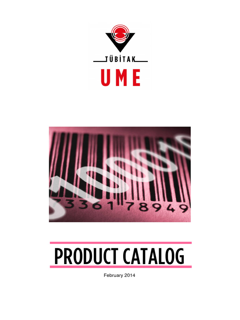 Tubitak Ume Product Catalog 2 | PDF | Electrical Resistance And Conductance | Capacitor