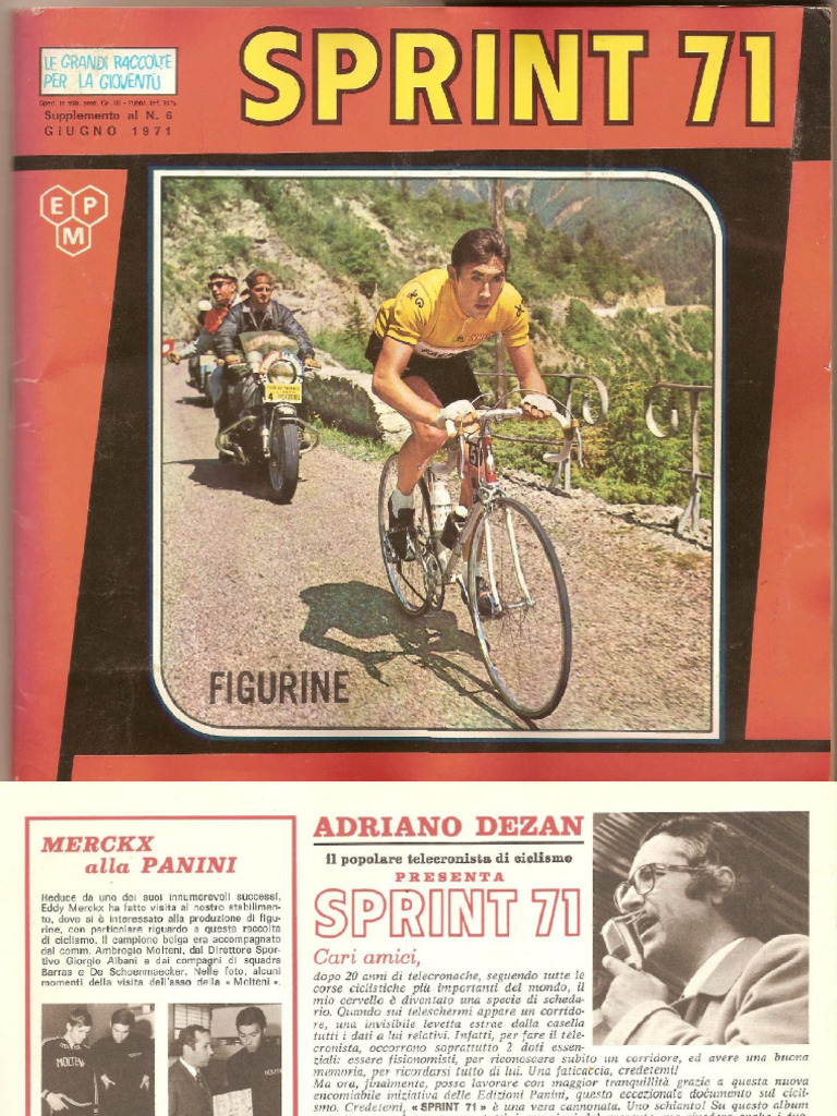 Panini - Sprint 1971 | PDF