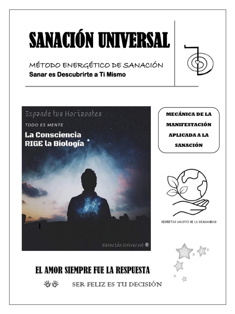 Sanación Universal GAIA 5D | PDF | Amor | Hemisferio cerebral
