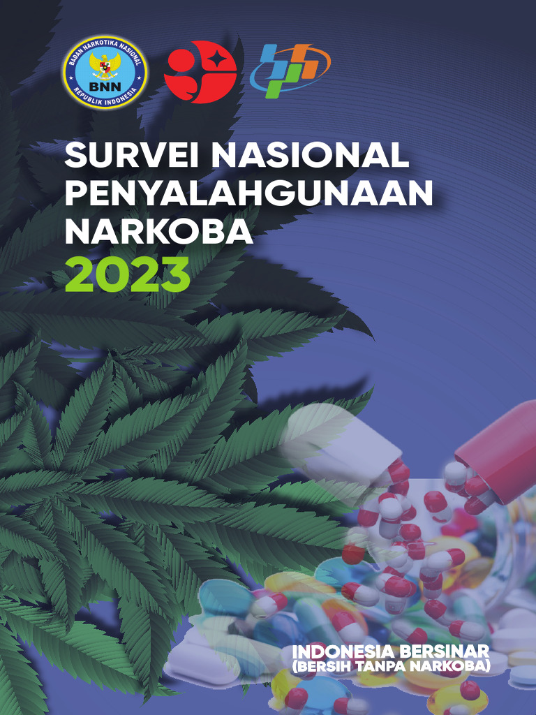 Buku Prevalensi Penyalahgunaan Narkoba 2023 | PDF | Ilmu Sosial | Pengembangan Diri