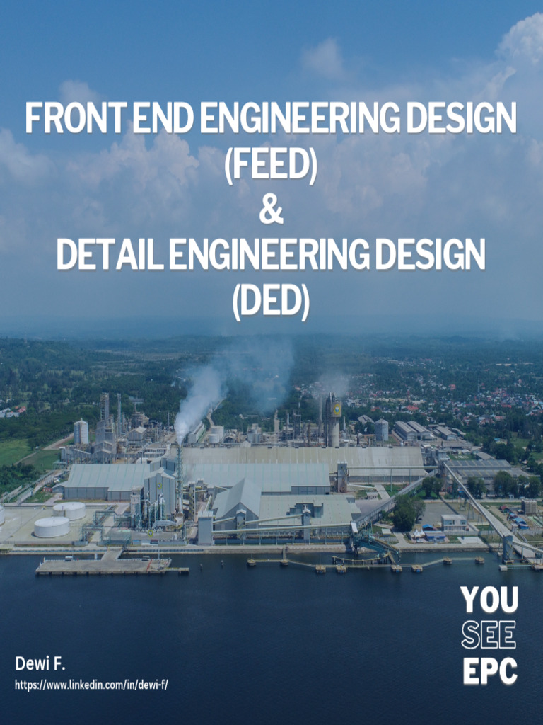 FEED & DED | PDF | Engineering Design Process | Engineering