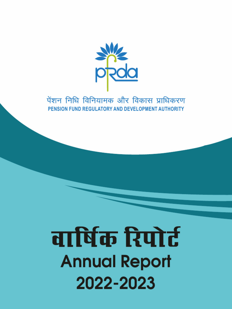 PFRDA Annual Report 2022-23 Overview | PDF | Reserve Bank Of India ...