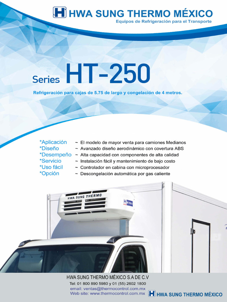 Series HT-250 | PDF