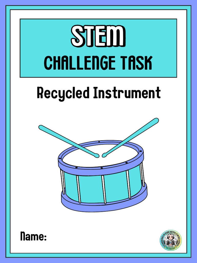 Build Musical Instruments from Recycled Materials | PDF