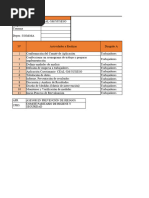 Procedimiento Matriz IPER | PDF | Seguridad y salud ocupacional | Seguridad