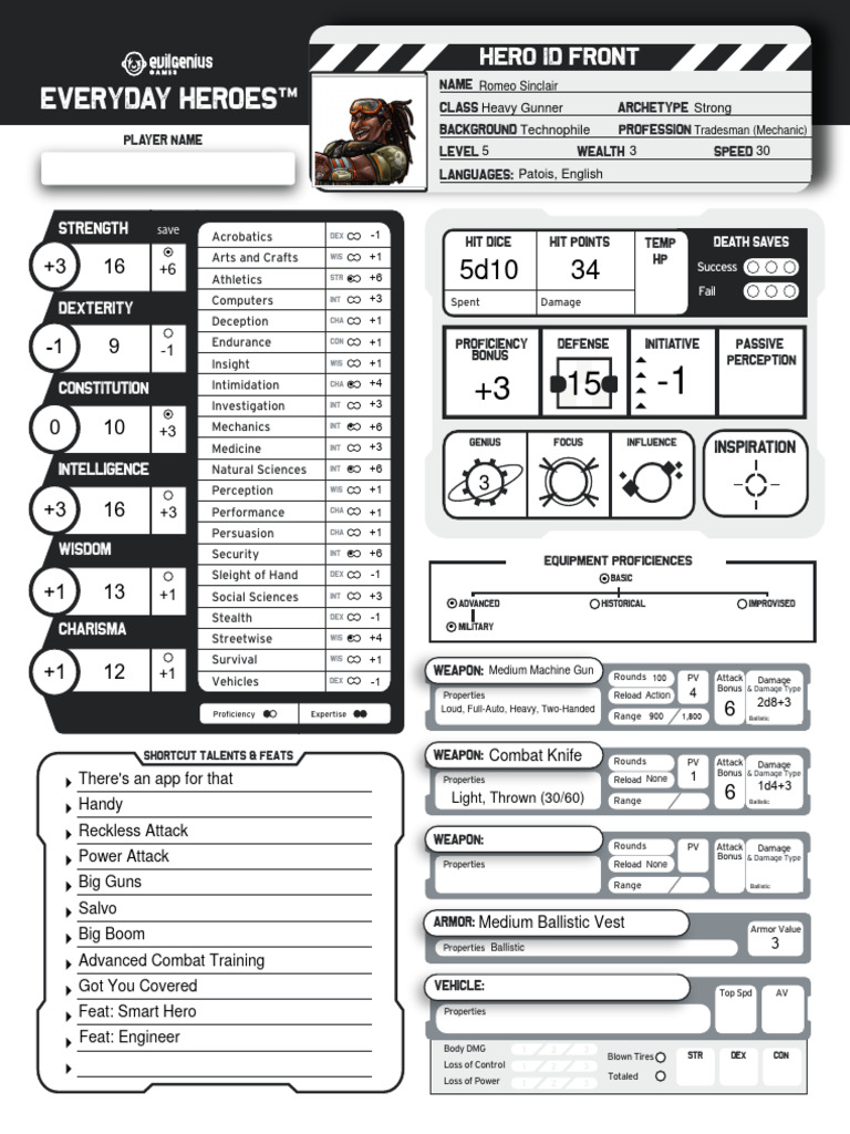 Romeo Sinclair L5 | PDF