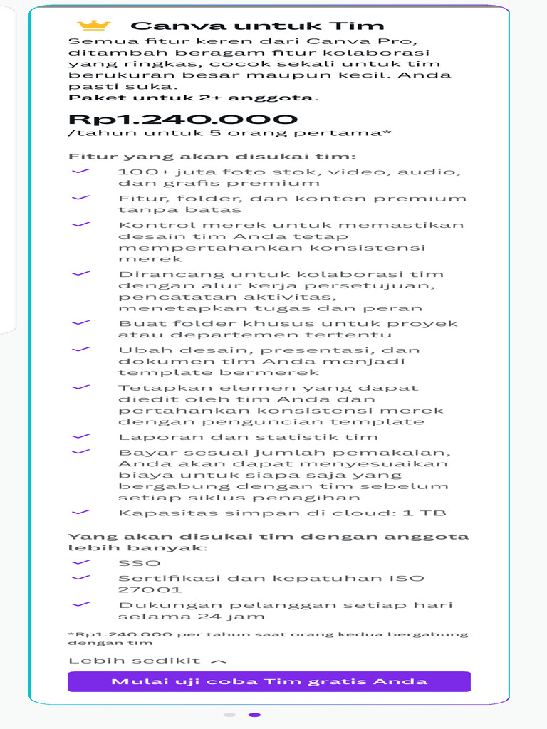 Canva: Solusi Kolaborasi Tim | PDF