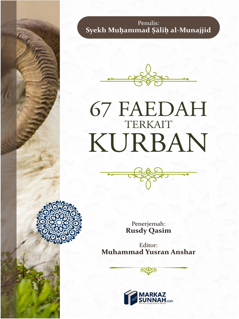 2023 06 18 Fix E Book 67 Faedah Kurban | PDF