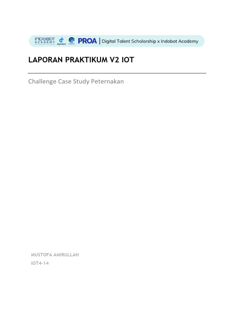 LAPORAN_PRAKTIKUM_IOT_V2 | PDF LAPORAN_PRAKTIKUM_IOT_V2 | PDF
