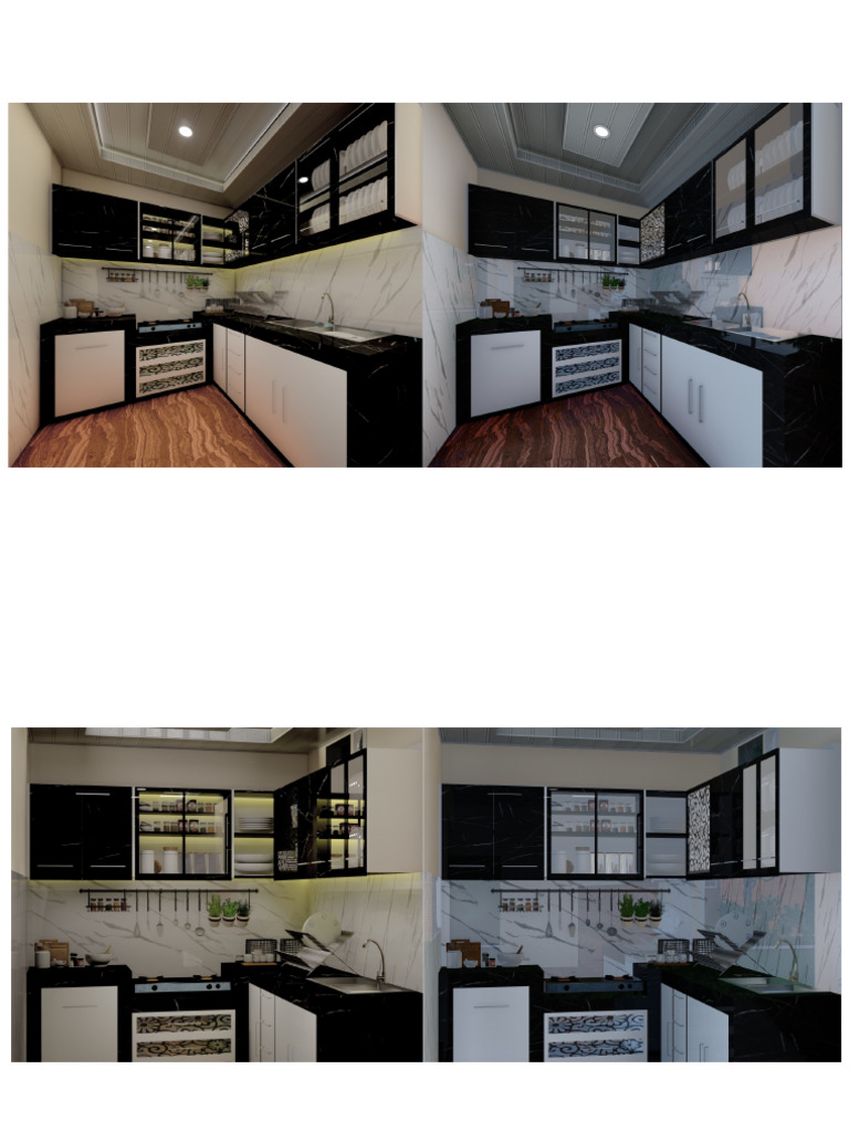 Gambar Kerja Kitchen Set | PDF