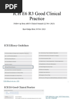 Ich E6 (R3) | PDF | Clinical Trial | Institutional Review Board