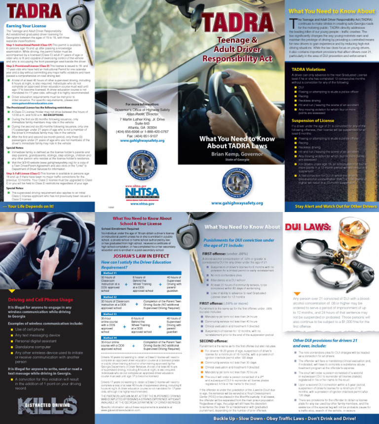 Tadra Brochure 2020 | PDF