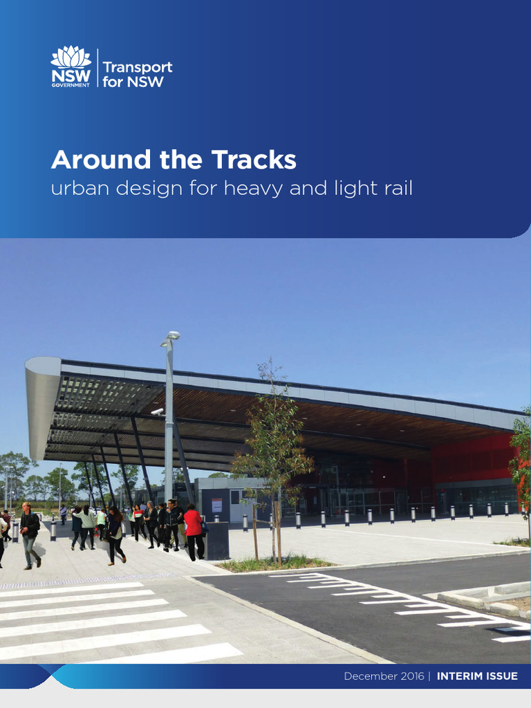 Urban Design Guidelines for Rail Projects | PDF | Urban Design | Transport