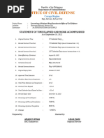 Program of Works (POW) and Approved Budget For The Contract | PDF ...