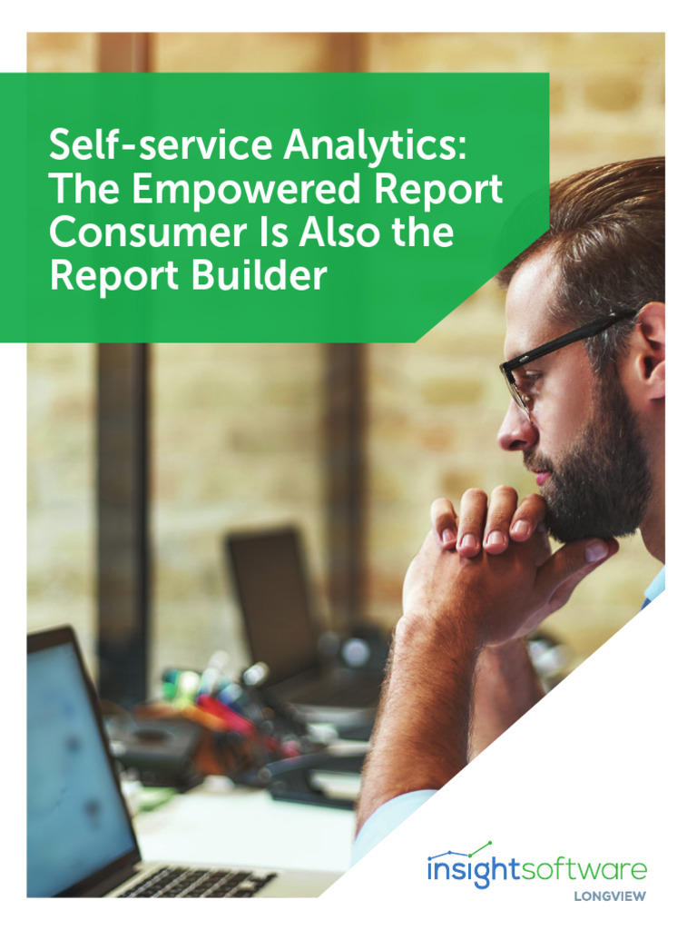 Brochure Insightsoftware Longview Self Service Analytics | PDF | Analytics | Data