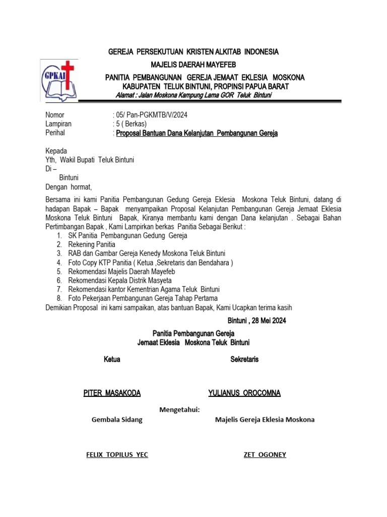 Gereja Persekutuan Kristen Alkitab Indonesia | PDF | Ilmu Sosial ...