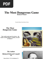 The Most Dangerous Game ANSWER KEY | PDF | Hunting | Experience