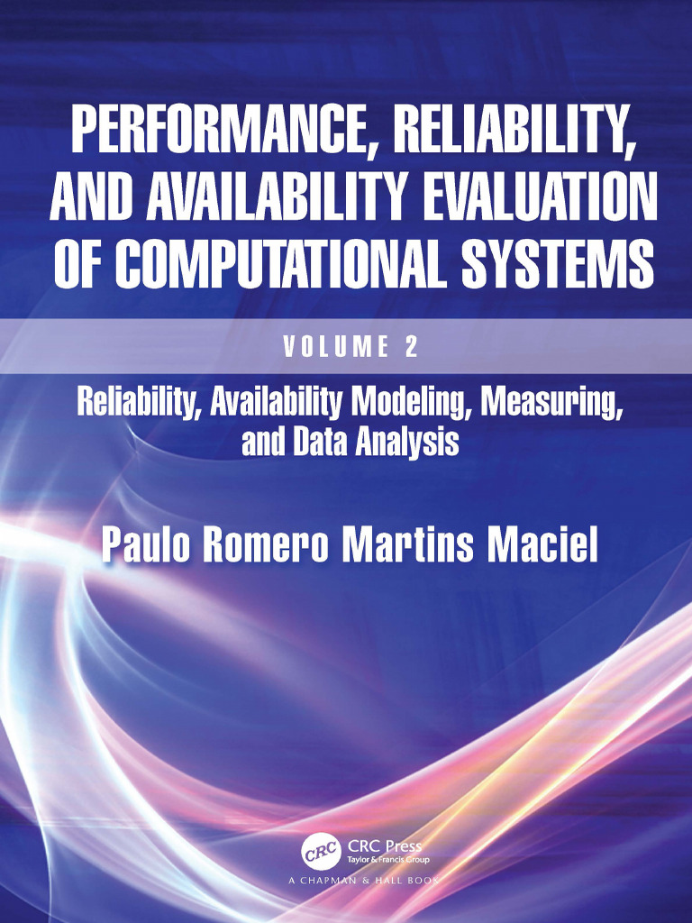 Volume II _ Reliability, Availability Modeling (2023) | PDF | Reliability Engineering | Markov Chain