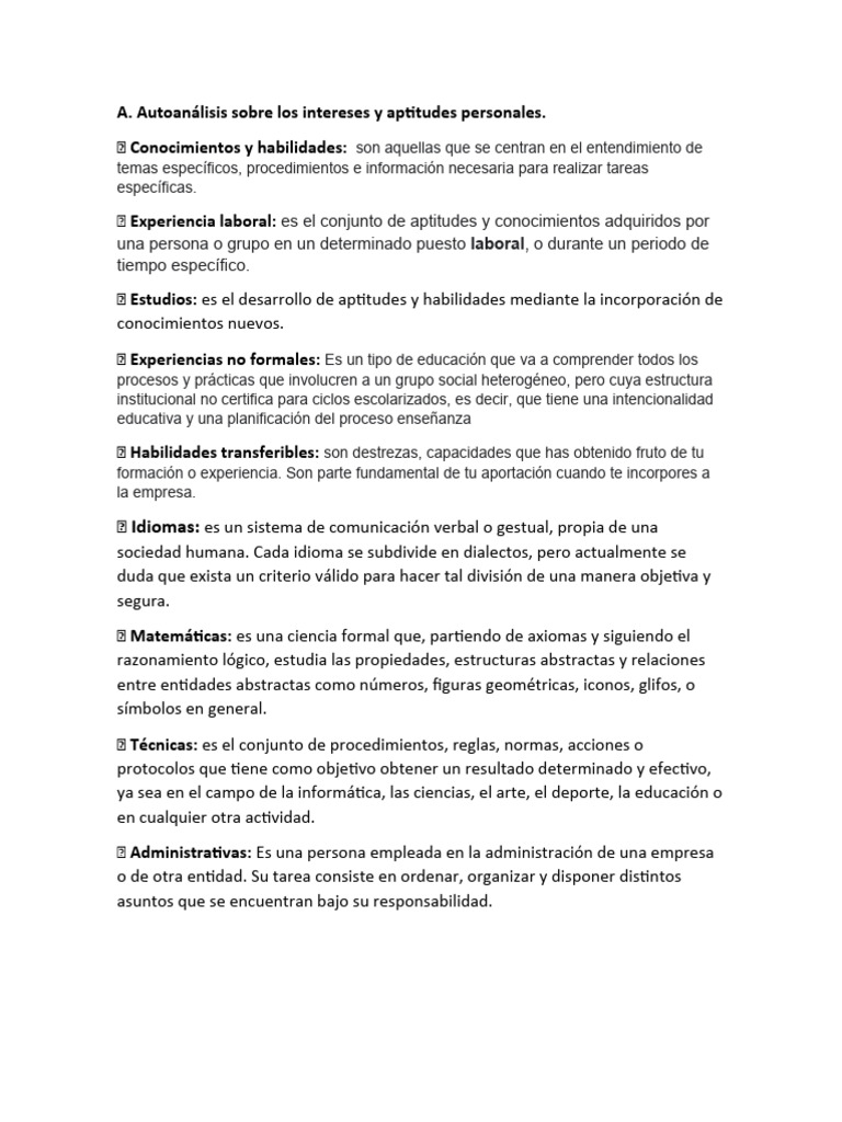 RA 3.1 Identifica Un Perfil Profesional en Funciã N Del ...