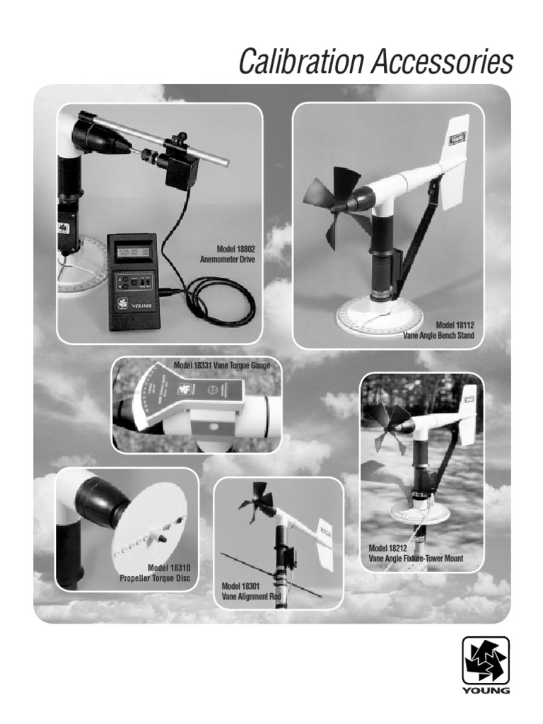 RMYoung Calibration Kit | PDF | Equipment