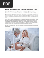 IV Fluid Types and Tonicity Explained | PDF | Saline (Medicine ...