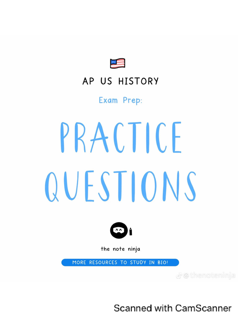 Practice Questions | PDF