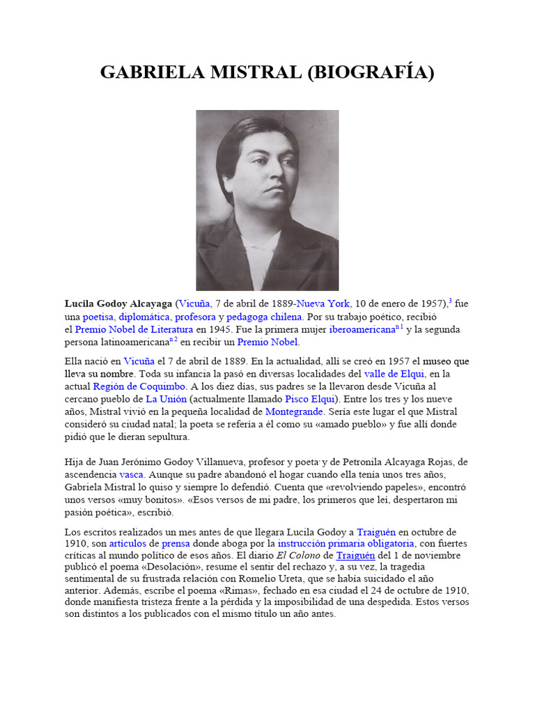 Biografía | PDF | Historia | Clásicos