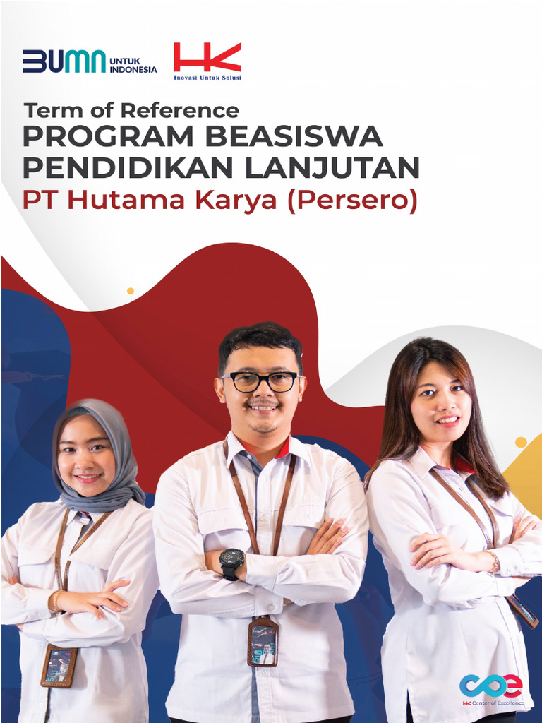 ToR Program Beasiswa Pendidikan Lanjutan Tahun 2024 | PDF | Karier & Perkembangan