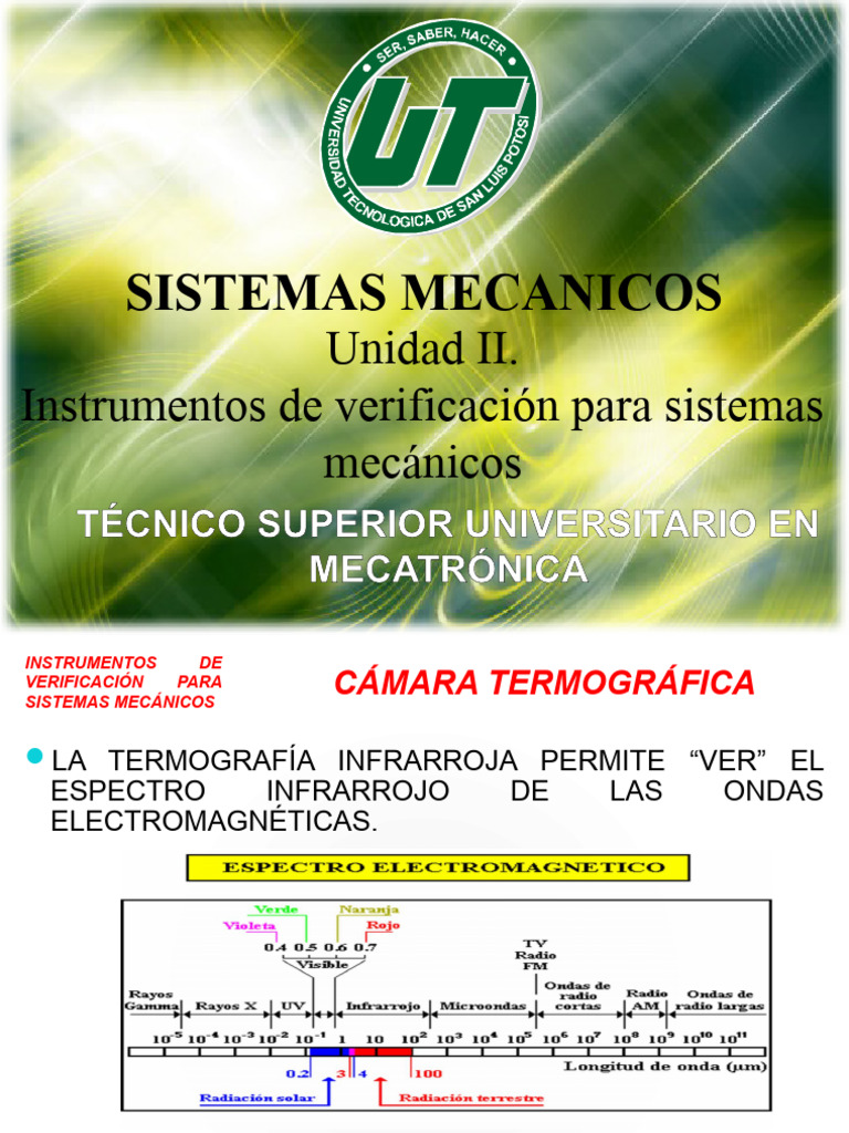 4 Instrumentos de Verificacion | PDF | Ultrasonido | Infrarrojo
