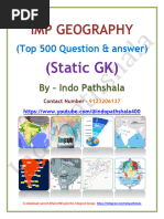 Static GK 2025 | PDF
